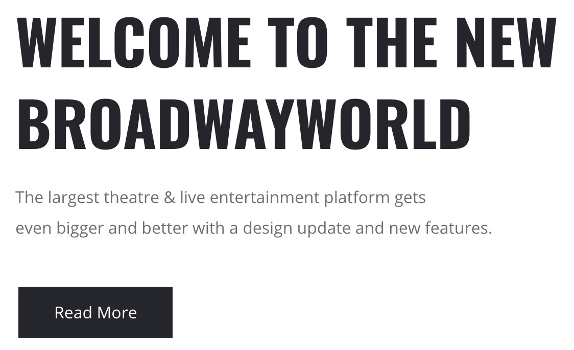 Broadway World Logo